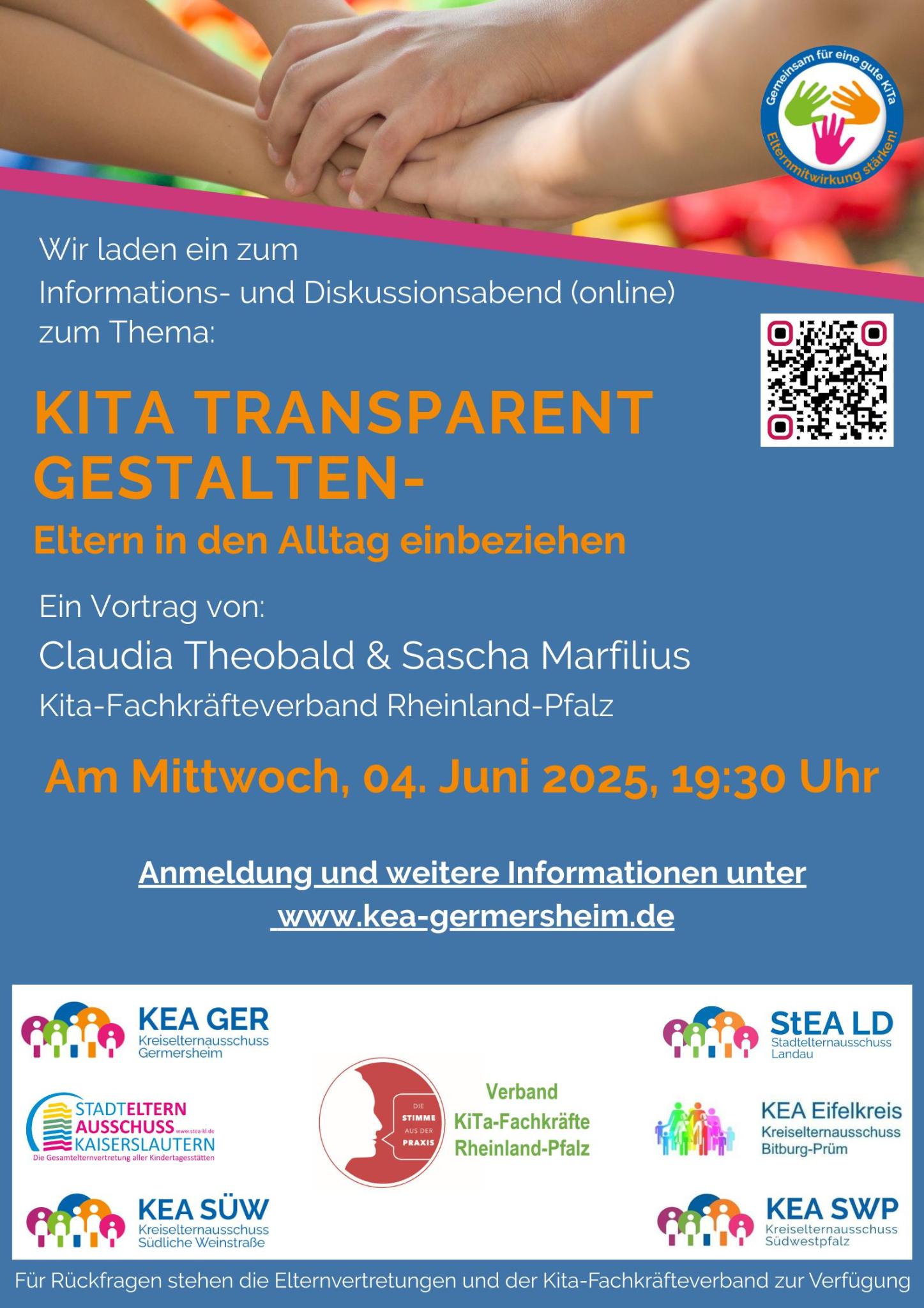 Kita transparent gestalten - Eltern in den Alltag einbeziehen ...